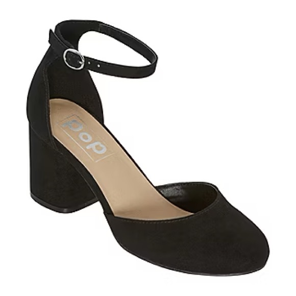 pop | Shoes | Pop Gal Suede Like Heel | Poshmark